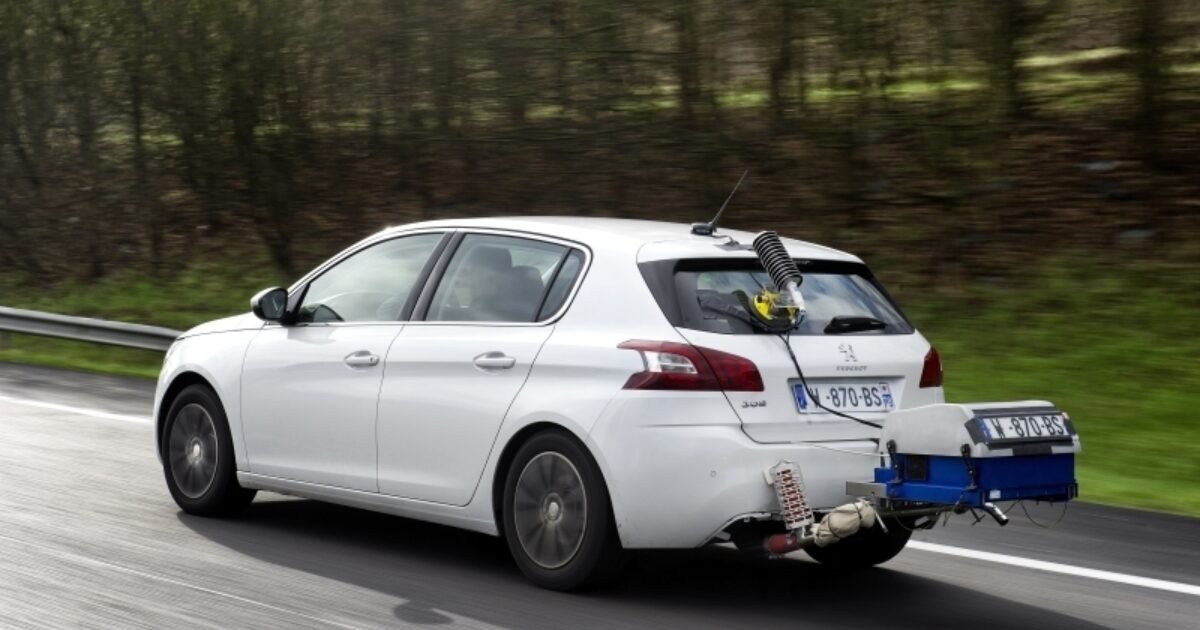 The first real world CO2 emissions test developed with a… | T&E