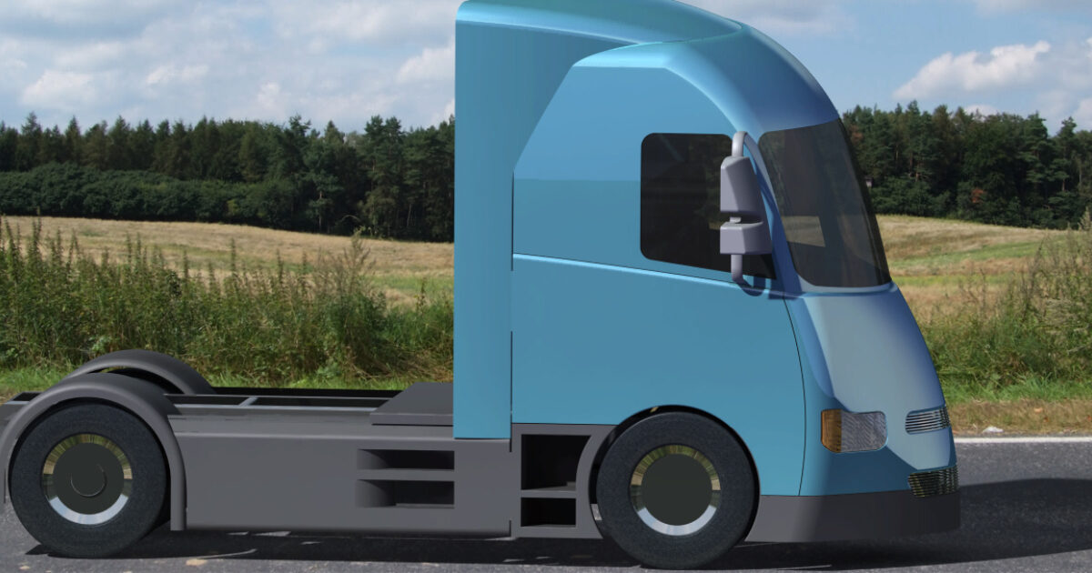 Safer and more aerodynamic lorries on the way | T&E