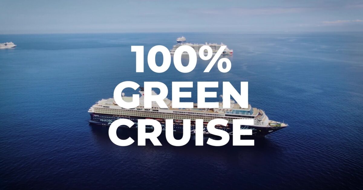 The world’s first green cruise… there’s just one problem -… | T&E