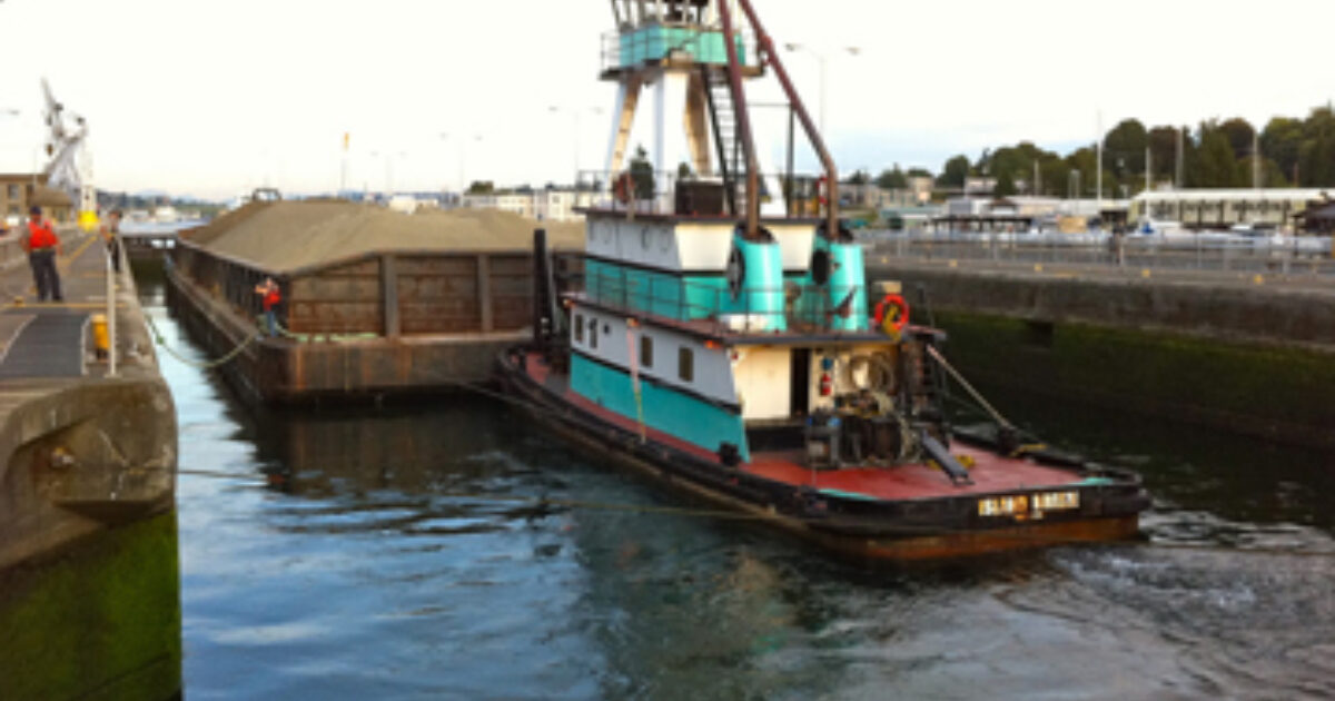 Air pollution from barges | T&E