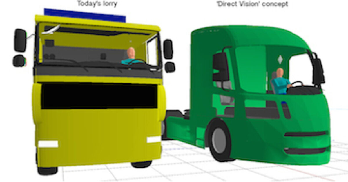 Reduced-blind-spot lorries to save hundreds of lives – study | T&E