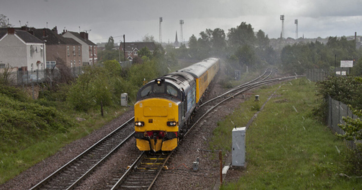 How to tackle railway noise? | T&E