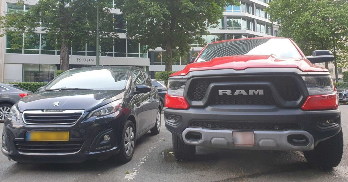 Car bonnets becoming half centimetre higher… | T&E United Kingdom