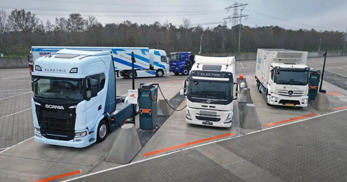 HDV charging manual | T&E